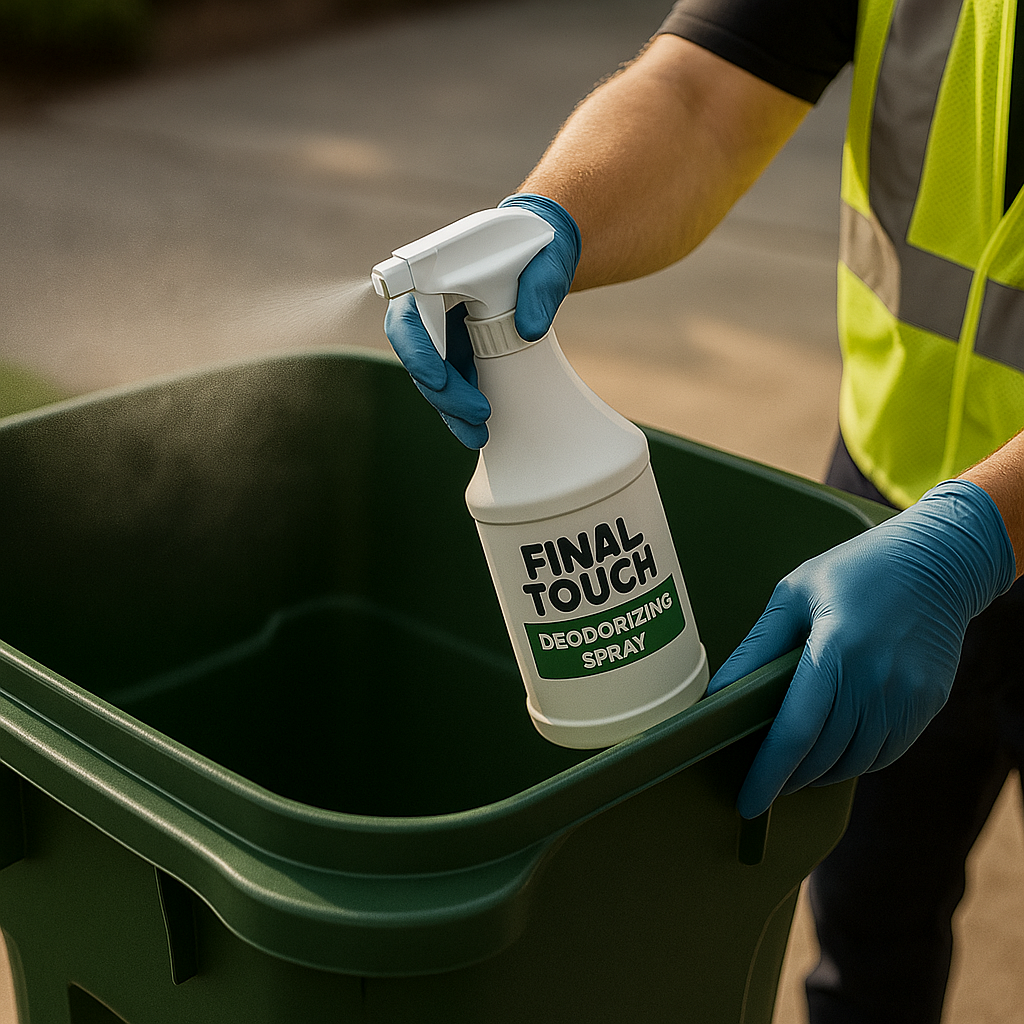 EverClean Bins · Luxury Bin Cleaning