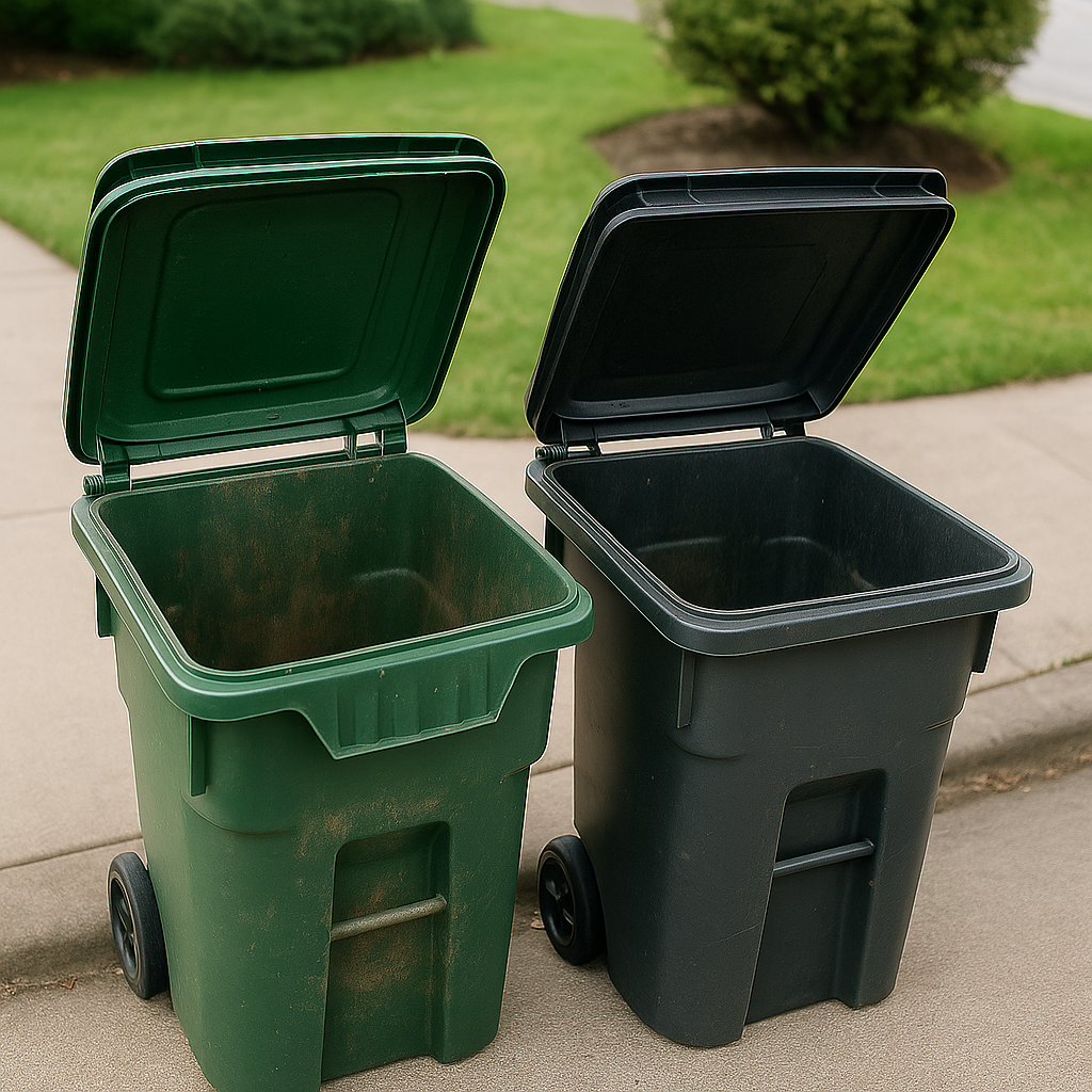 EverClean Bins · Luxury Bin Cleaning